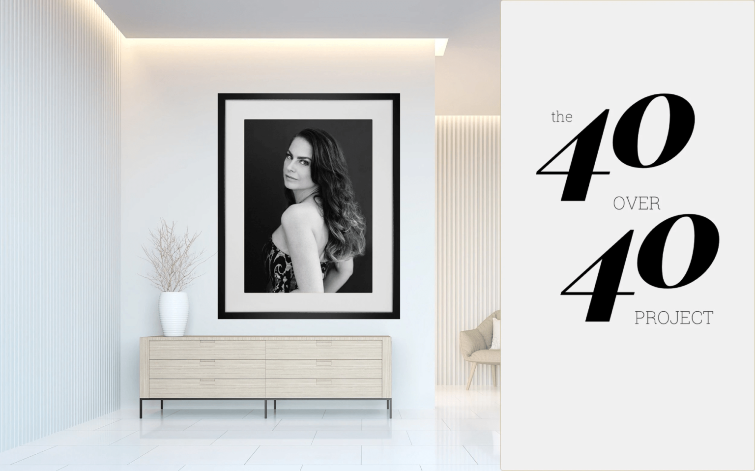 The 40 over 40 Project | Are you a woman in your 40s, 50s, 60s or older?